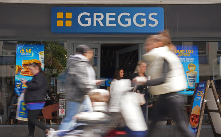 Greggs shuts London shops as capital bakes in 37C heatwave