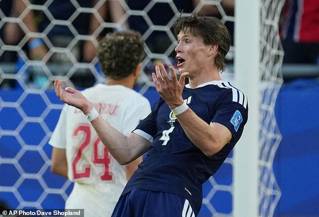 Scott McTominay vs Casemiro: Scotland talisman's duel with old Man ...