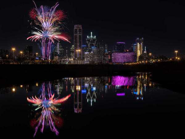 Dallas shines as the No. 1 best city in Texas to celebrate 4th of July