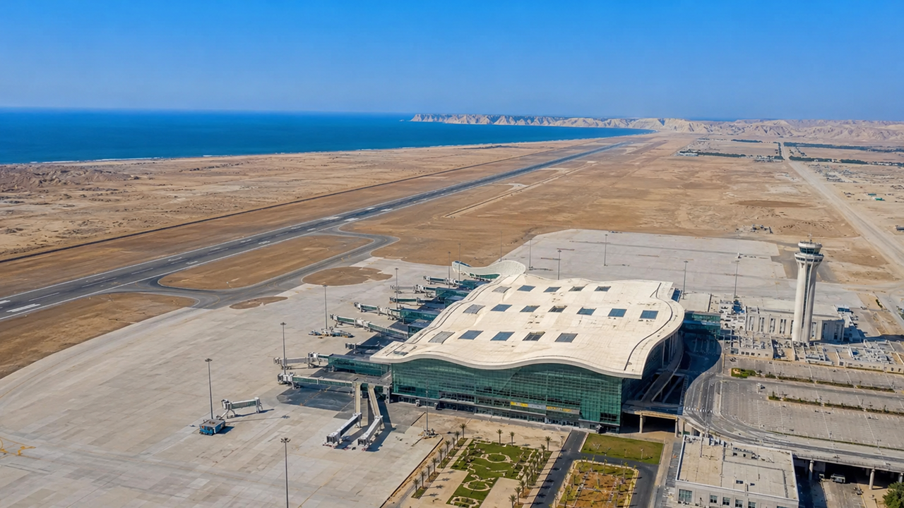 Gwadar's $230 million airport, built to be Pakistan's gateway to the ...