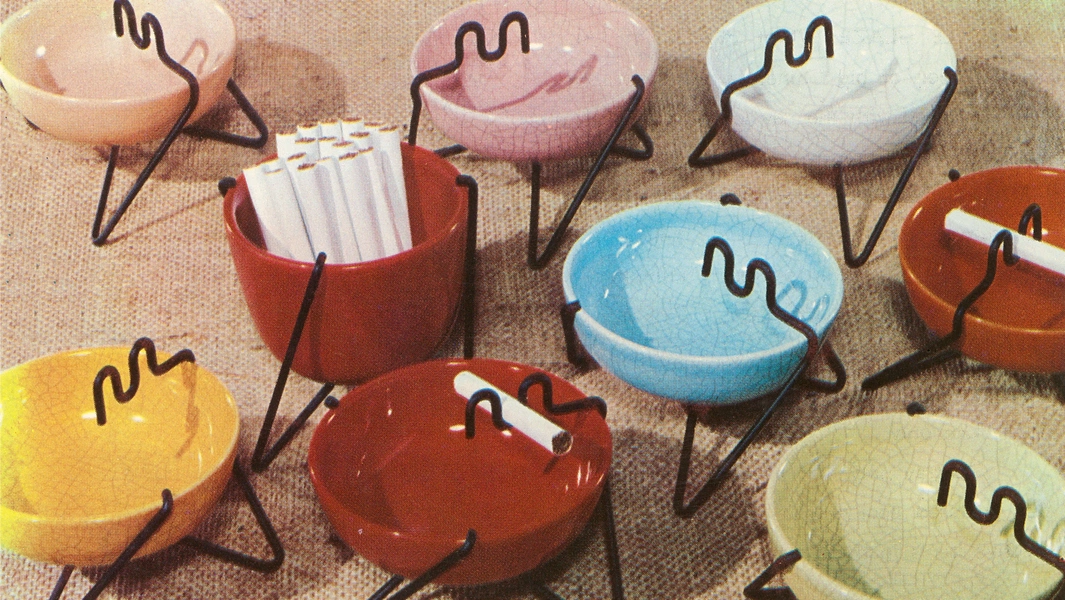 The rise and fall of ashtrays in American life