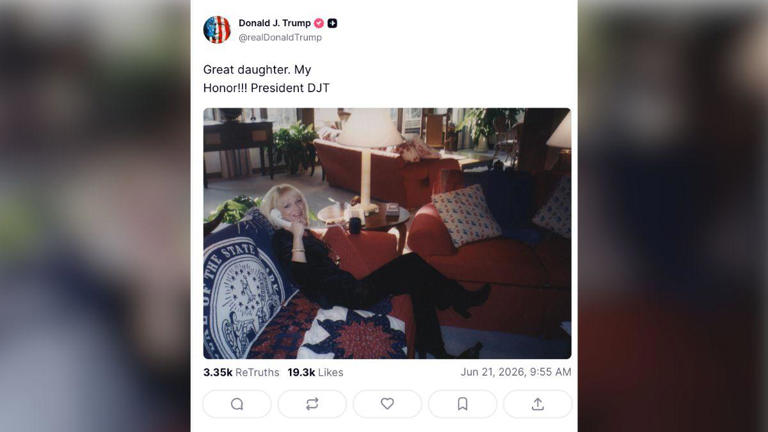 Andrea Catsimatidis responds after Donald Trump’s strange 'great ...