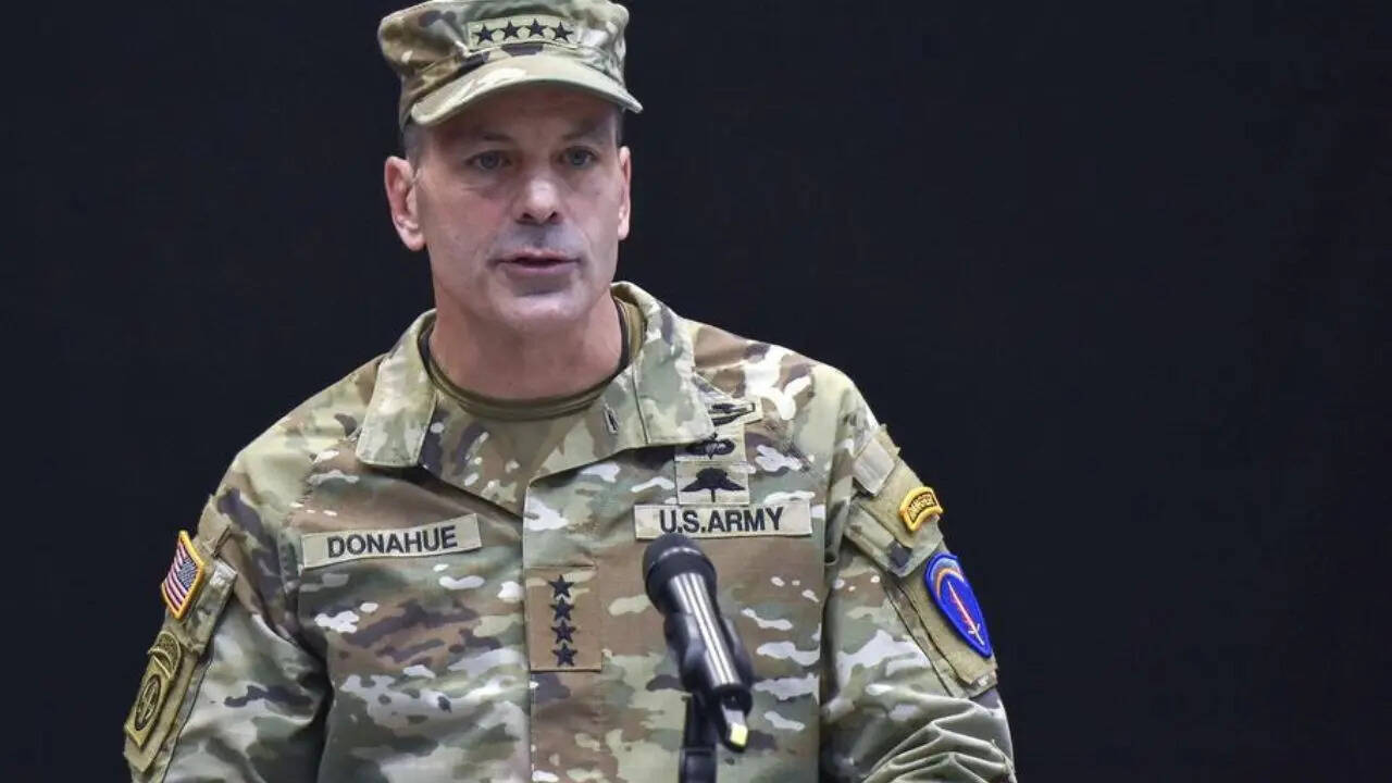 US Army's Europe-Africa commander steps down unexpectedly