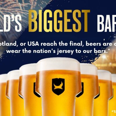 BrewDog and Tilray Beer are ready to pour the world’s biggest bar tab ...