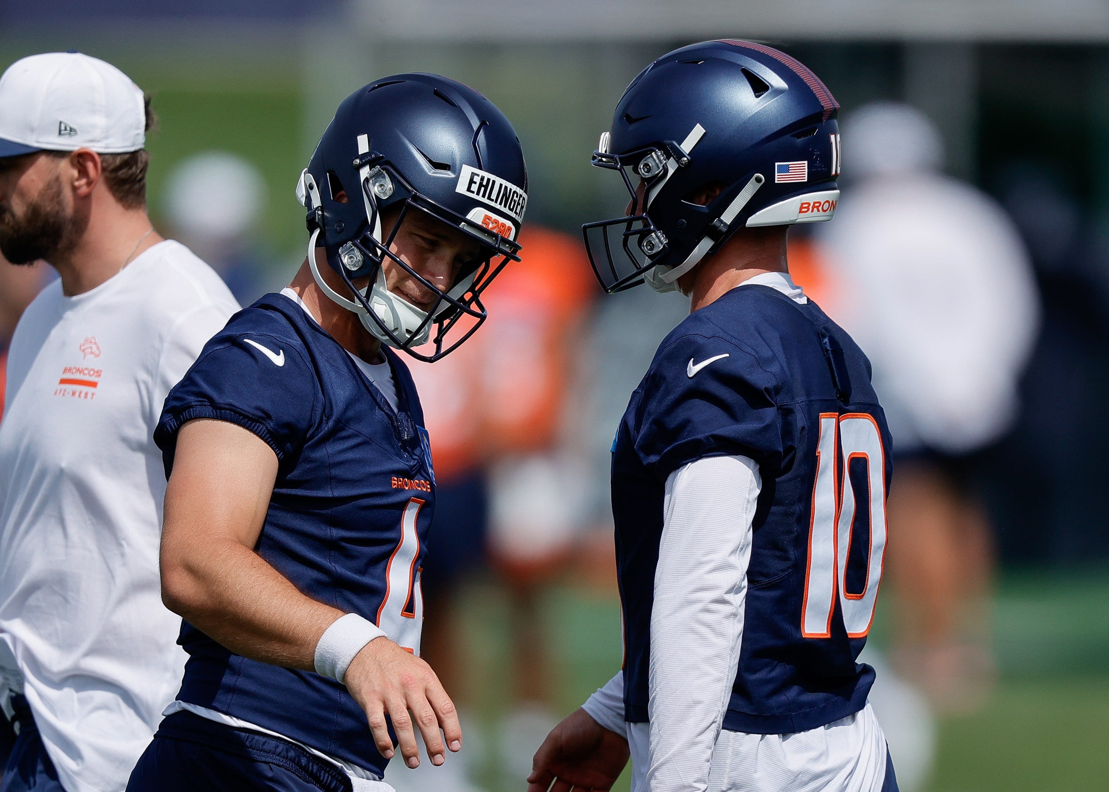 Bo Nix and Sam Ehlinger organized Broncos workouts in Austin