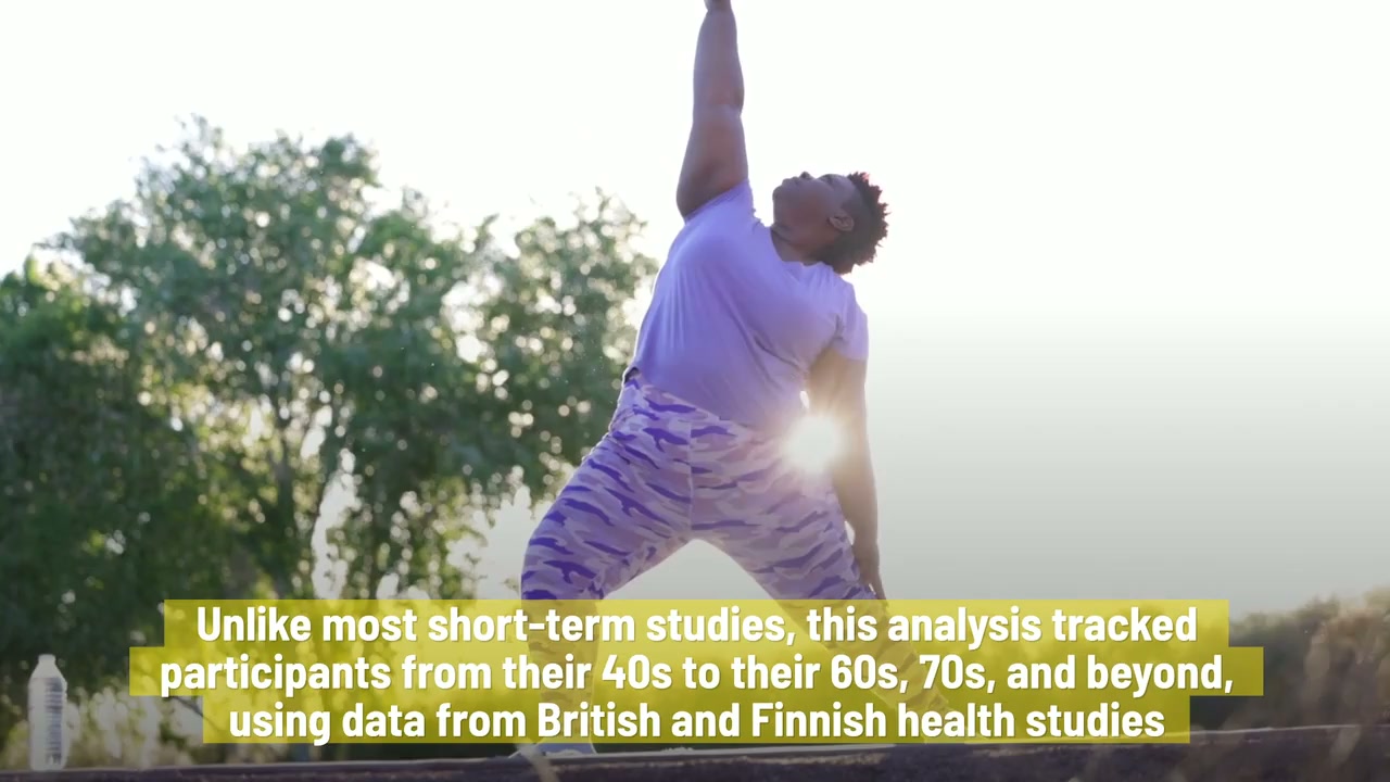 How weight loss in your 40s boosts long-term health