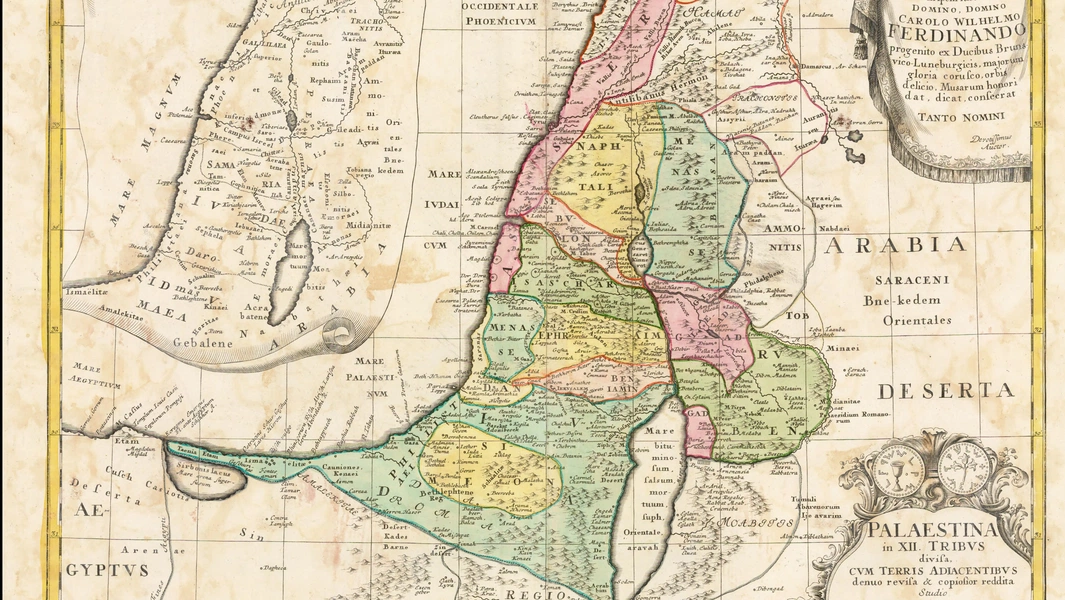 The twelve tribes of Israel explained