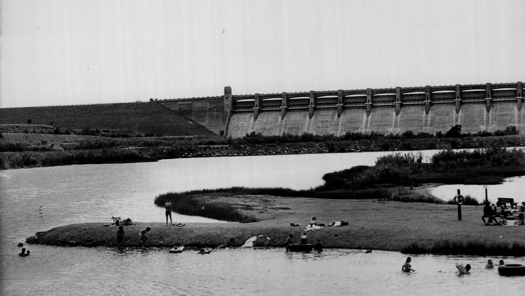 Tranquil lakes and parks across Oklahoma