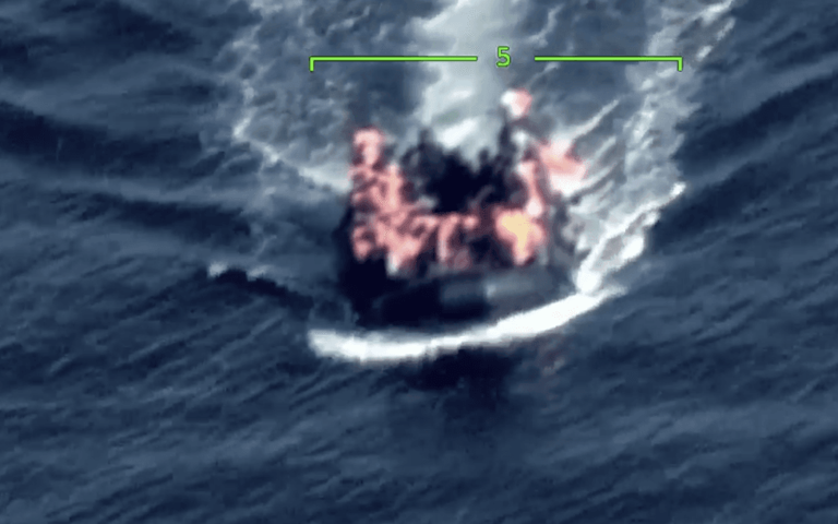 Third small boat pilot jailed for two years under new law