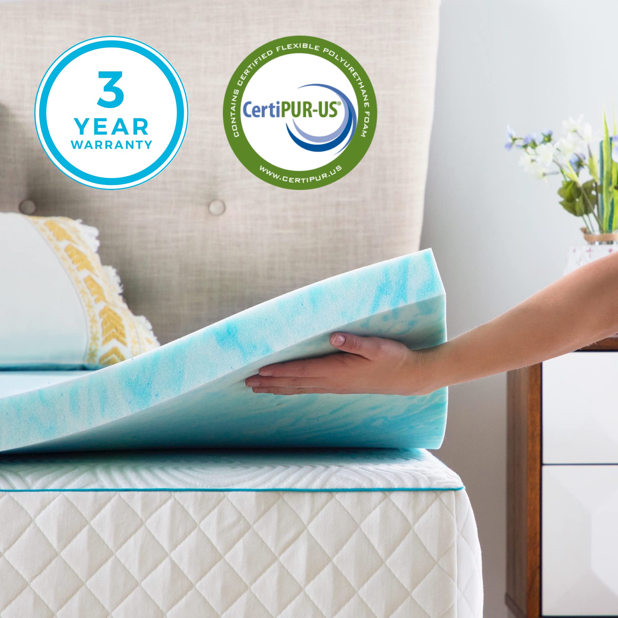 Ready for better sleep? Start with one of these mattress toppers