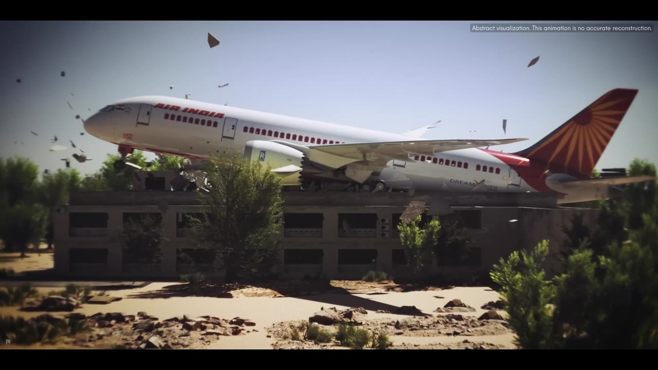 Watch one man survive a crash that killed everyone else on board