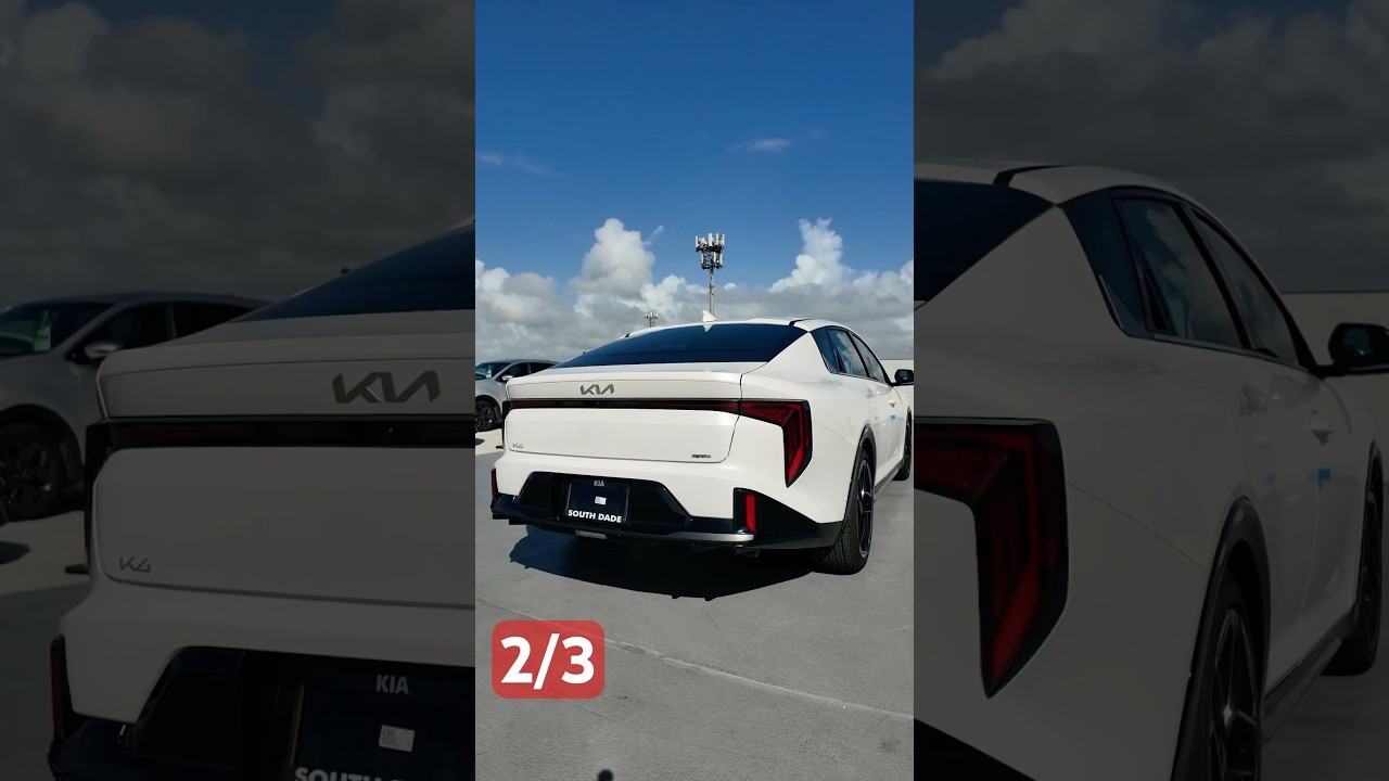 🚘 Nuevo KIA K4 GT-Line 2025 | Diseño, interior y detalles 🔥 #Shorts ...