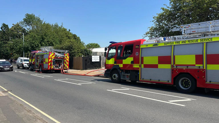 Primary school fire caused by solar panel on roof