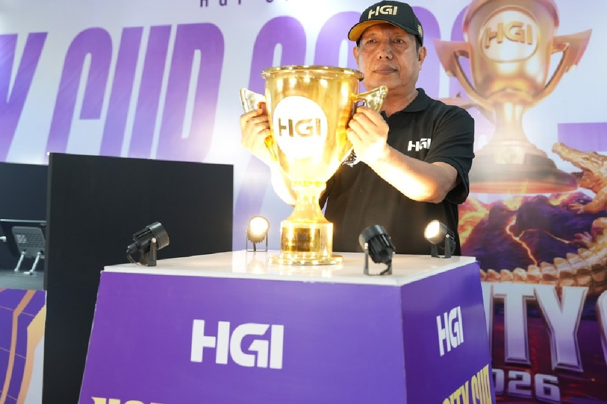 Dua bulan berjuang, Ateng Sopyan Nurdin akhirnya jadi raja domino nasional