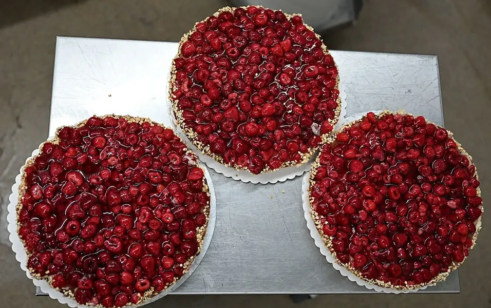 Sweet meets tangy in dreamy raspberry bakes