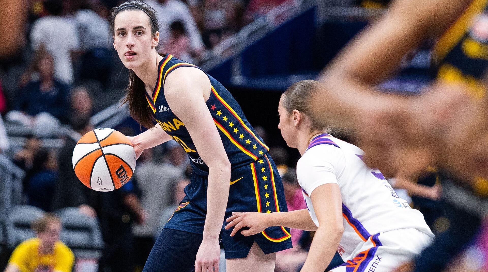 Mercury vs. Fever Wednesday WNBA parlay picks: Caitlin Clark and ...