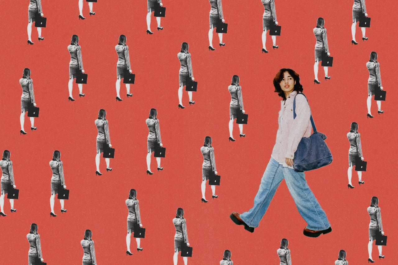 Why the first-day-of-work outfit became so casual
