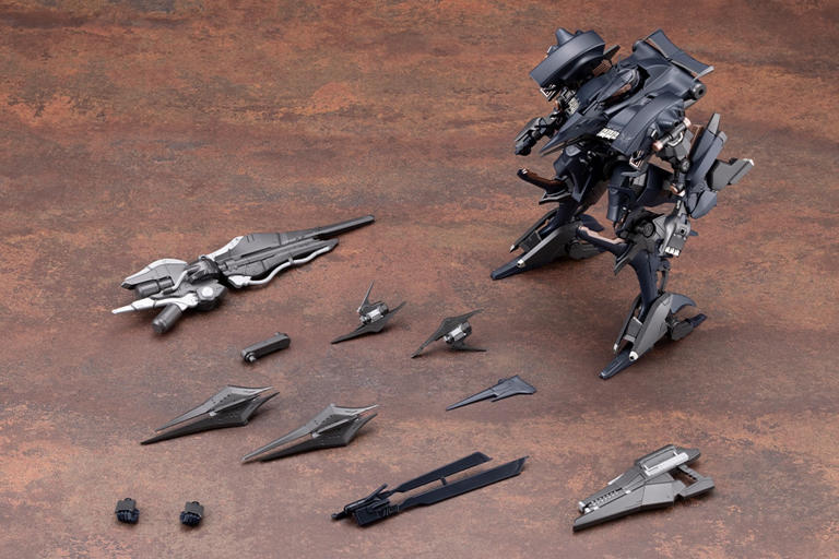 「ARMORED CORE 4」よりプラモデル「レイレナード 03-AALIYAH オルレア」本日発売!