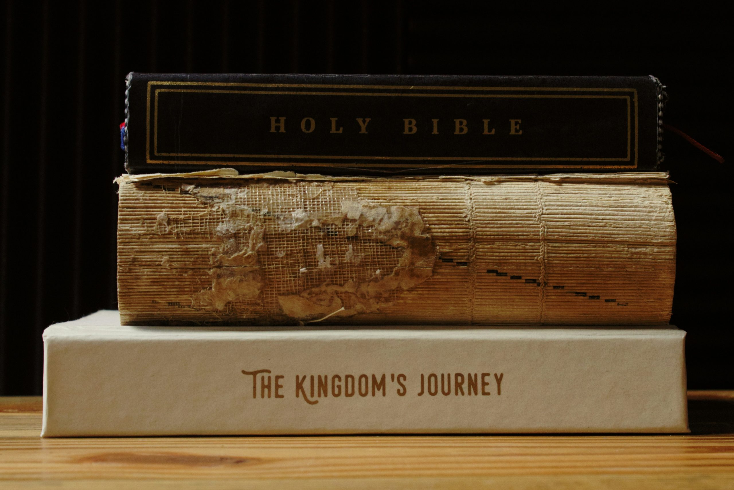 Old church bibles and hymnals with real collector value