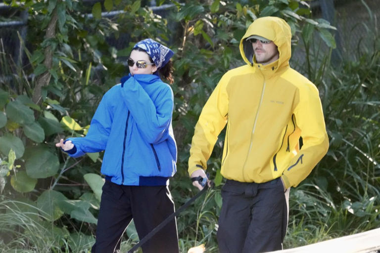 Kendall Jenner and Jacob Elordi coordinate in style during Australia ...
