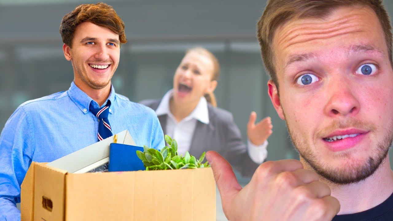 I helped strangers quit their job