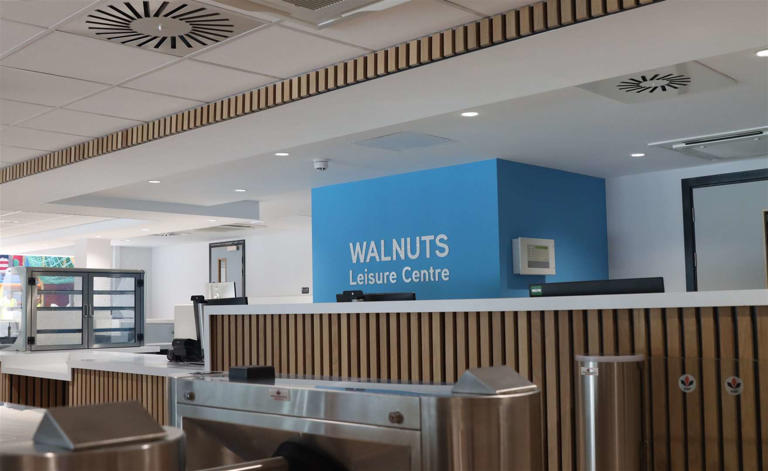 Walnuts Leisure Centre in Orpington to reopen in July following multi ...
