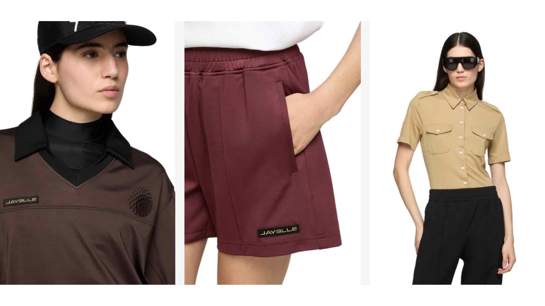Johan Lindeberg has a new luxury golf-fashion line. Here's the story ...