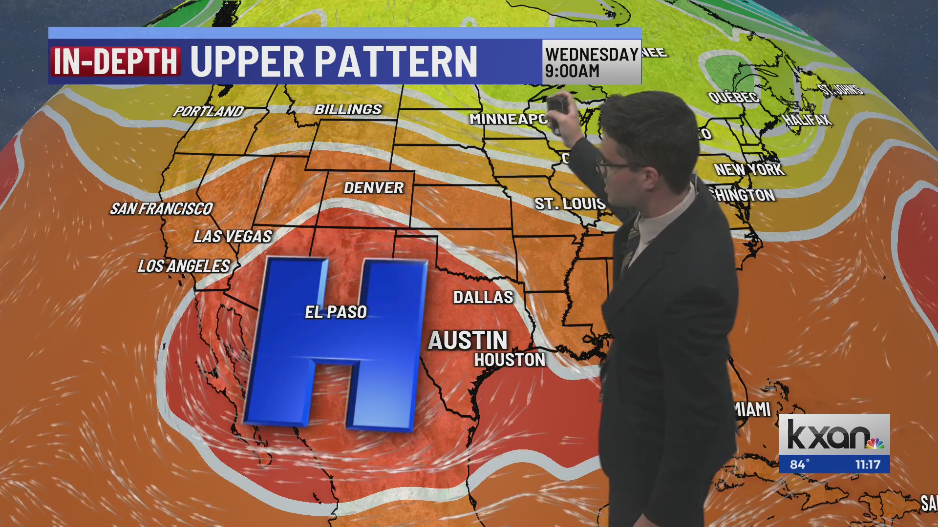 Heat increasing, no rain chance in sight | KXAN weather forecast (June 24)
