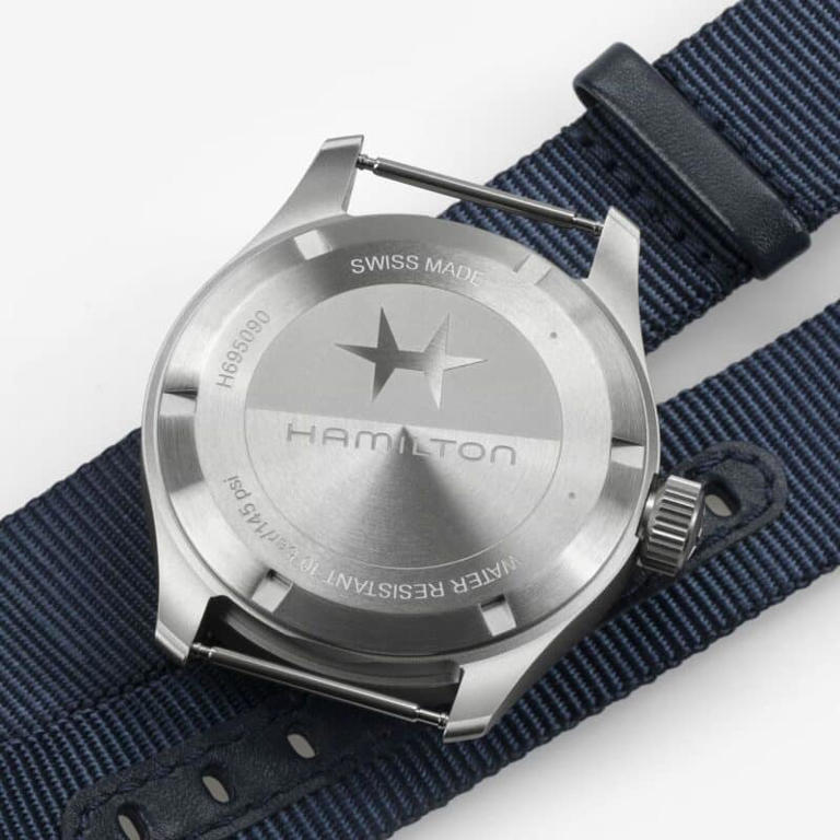 Hamilton Khaki Field Power Reserve 40 mm : 80 heures d’autonomie et un ...