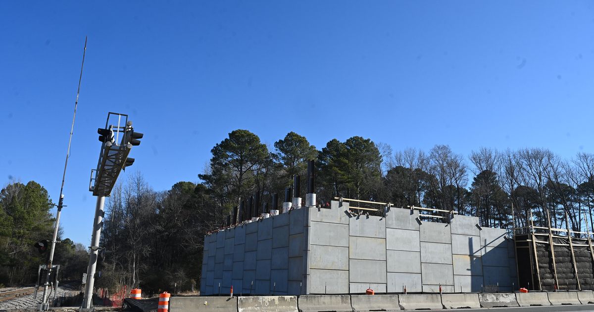 NCDOT announces progress along 'S-Line' passenger rail project ...