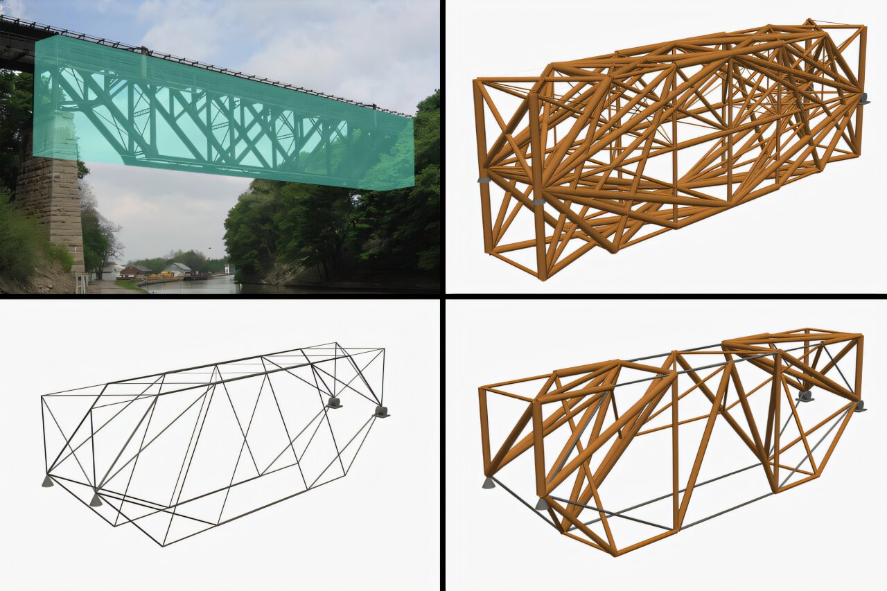 Smarter optimization model could cut bridge and building materials by ...