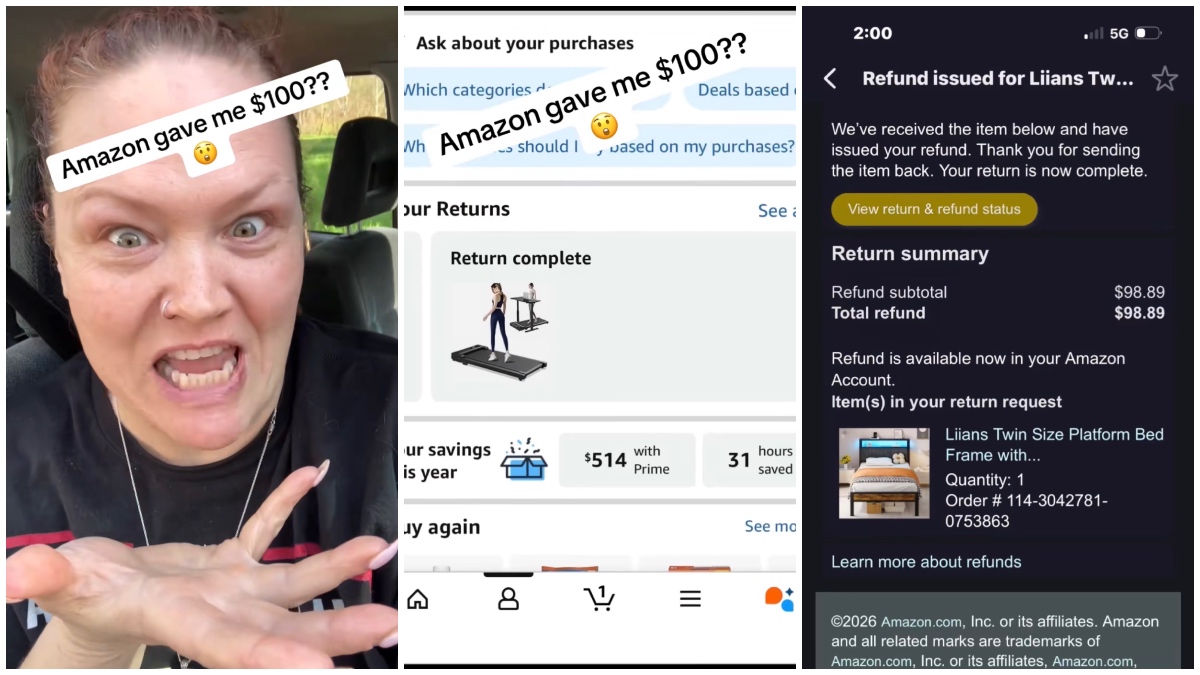 Washington woman gets a $99 refund from Amazon for an item she never ...