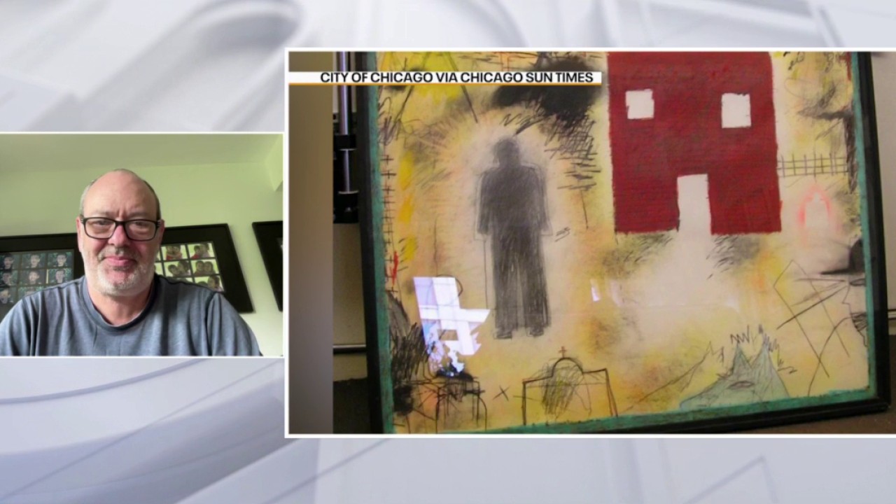 The mystery behind Chicago City Hall's missing painting
