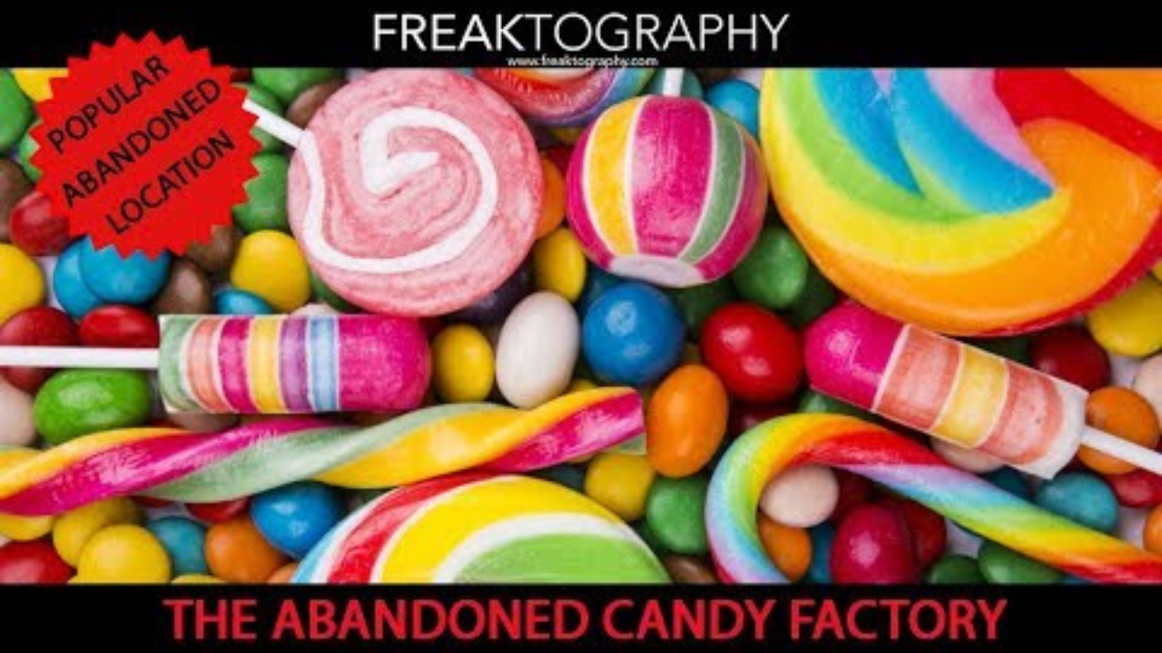 Exploring the abandoned McCormick’s candy factory in London, Ontario