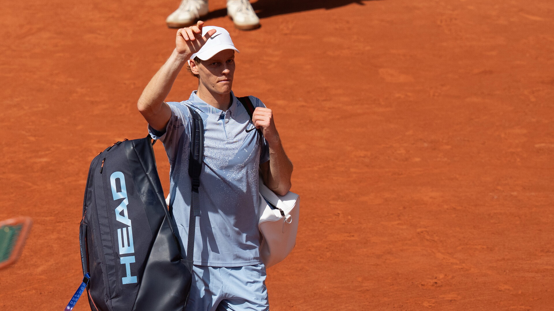 Jannik Sinner set for exhibition match in London heat wave ahead of ...