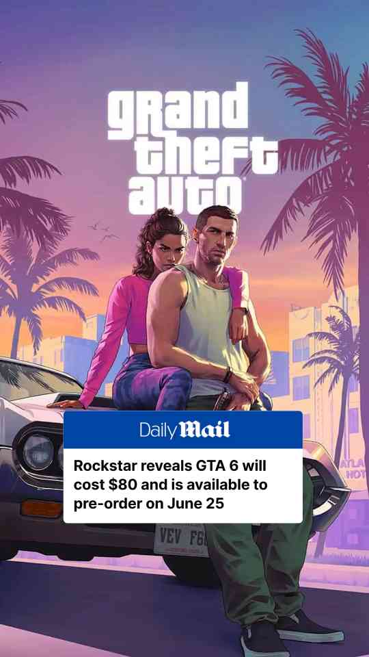 Rockstar confirms GTA 6 pricing and pre-order date