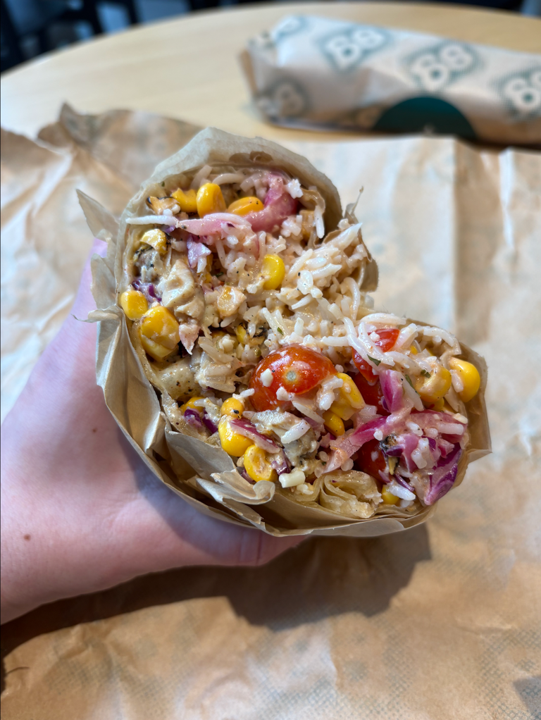 I tried Sweetgreen's new $15 chicken wraps so you don't have to