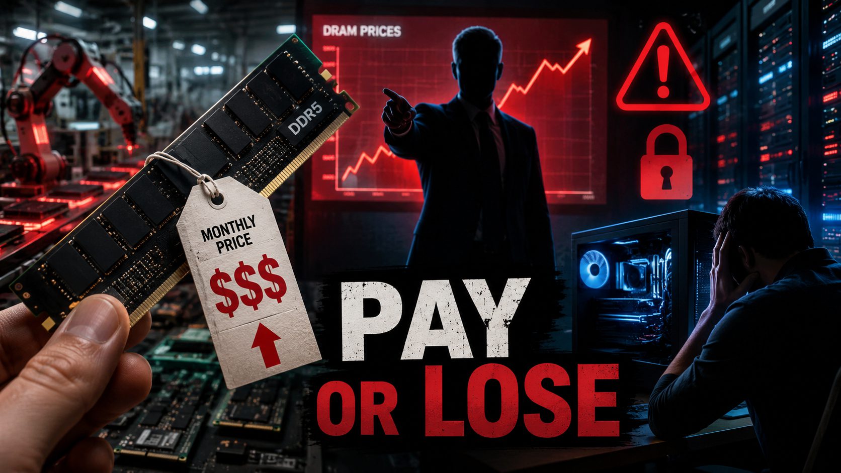 Valve says RAM makers give it a monthly price – accept it or lose access
