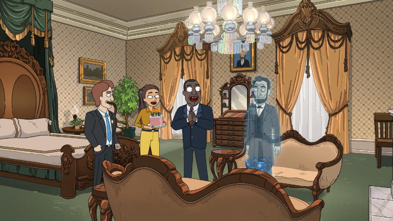 President Curtis: Rick and Morty spinoff gets premiere date, trailer