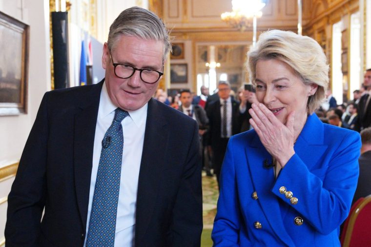 Behind closed doors, Europeans are sniggering at latest UK drama