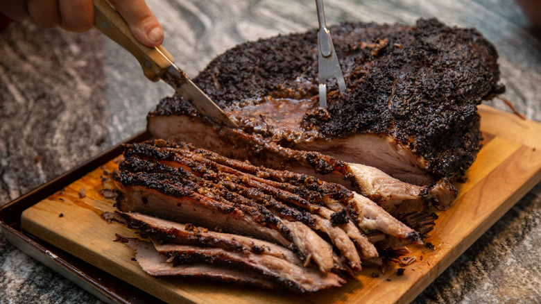The only 2 seasonings brisket actually needs for knockout flavor