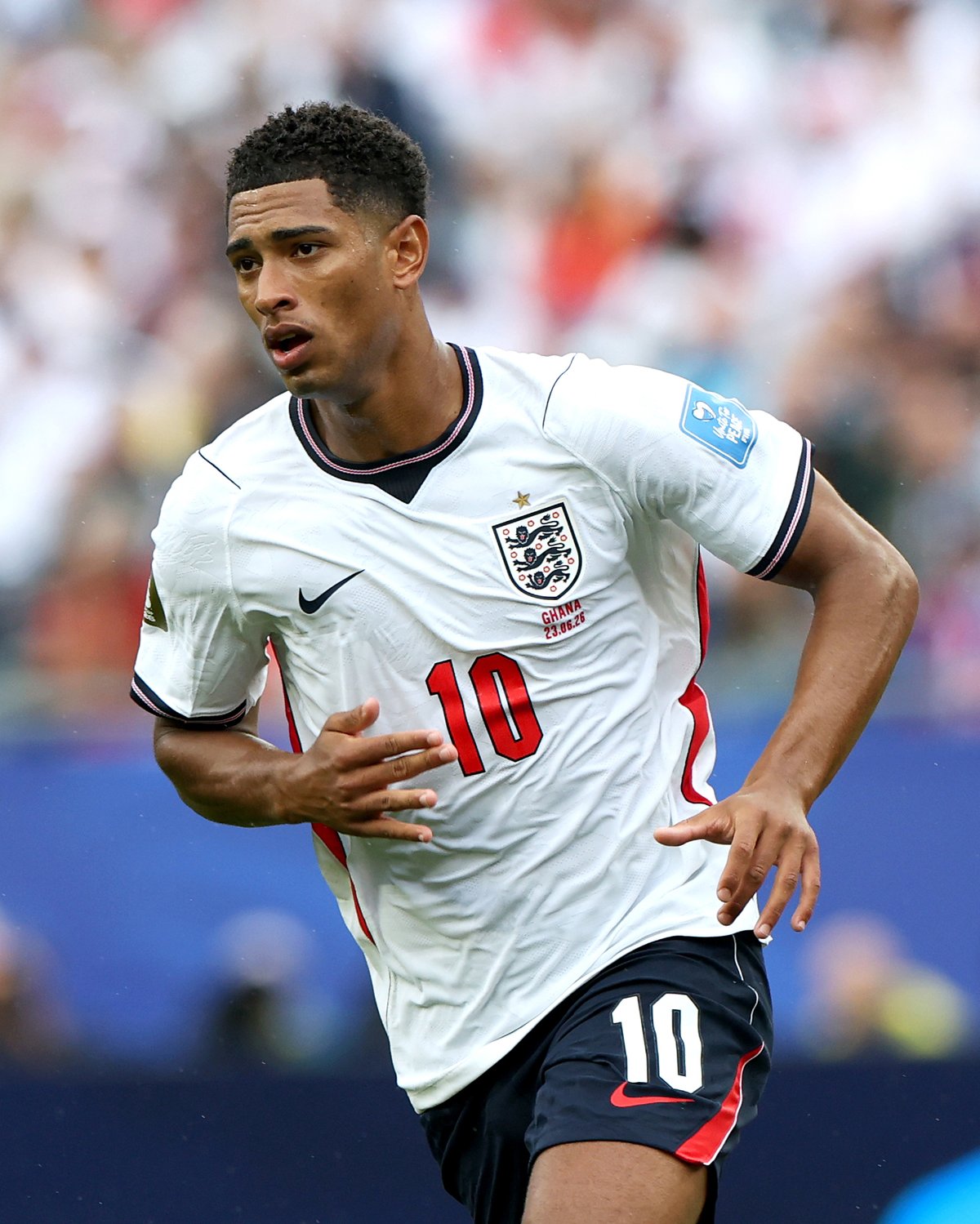 Why Bellingham was not sent off for covering mouth in England vs Ghana