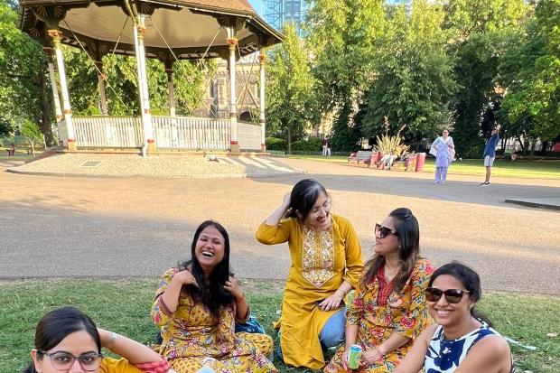 15 pictures of people enjoying the heatwave in Reading