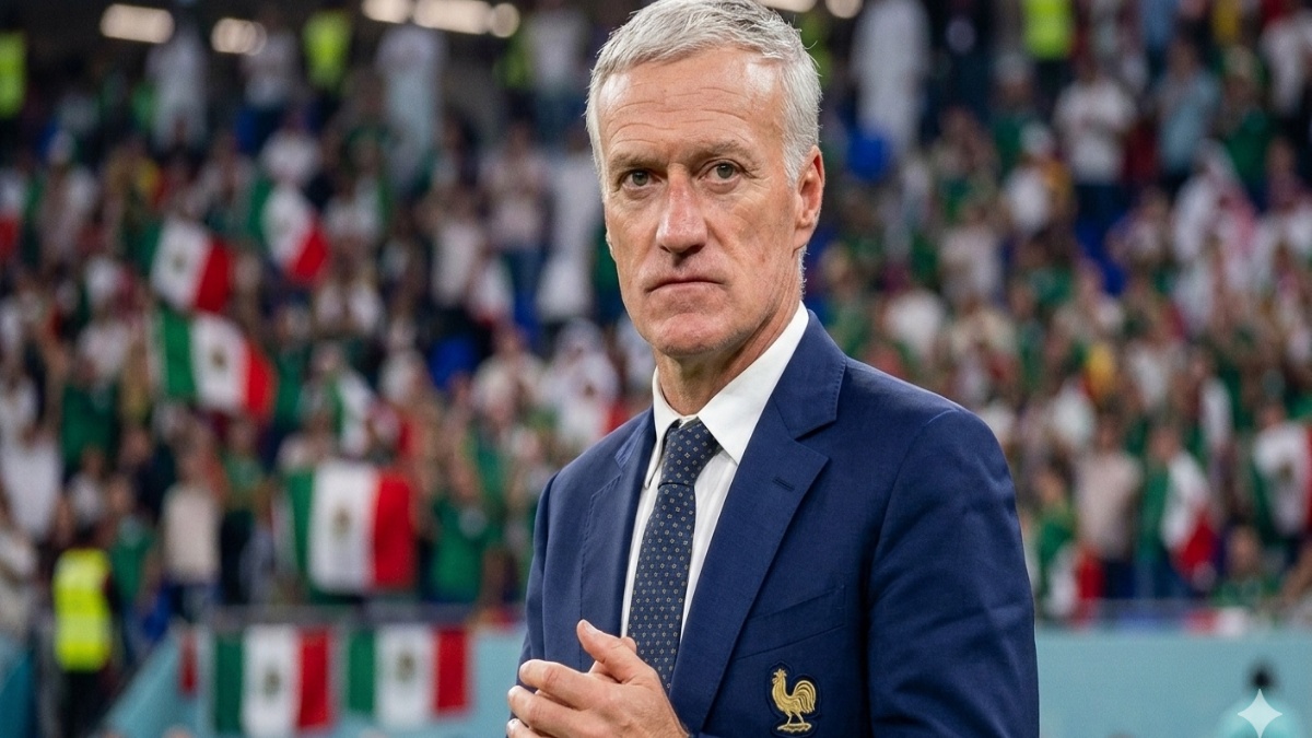 World Cup shock for France: Didier Deschamps steps away before Norway ...