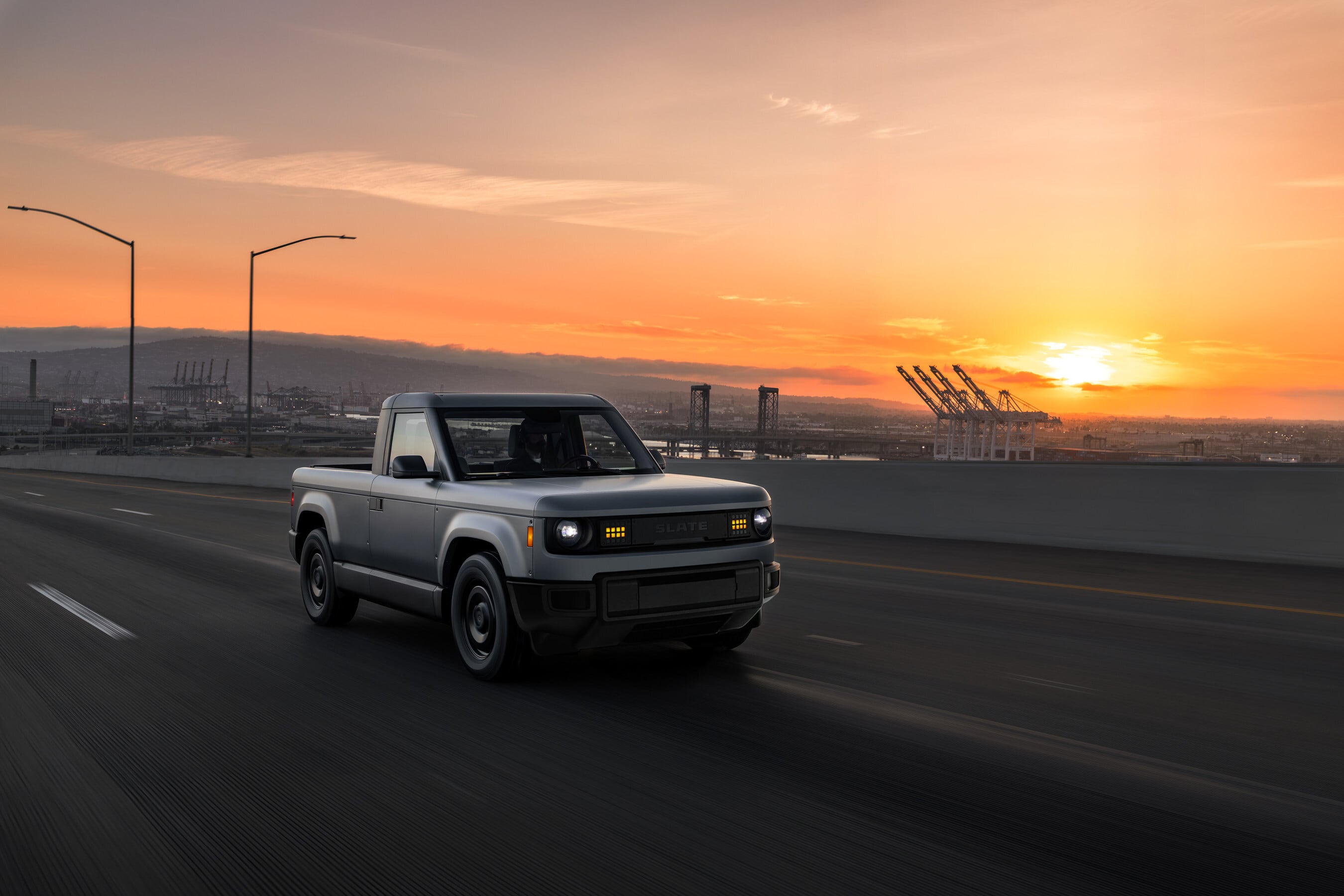 Slate Auto unveils electric truck with 205-mile range and $24,950 price tag