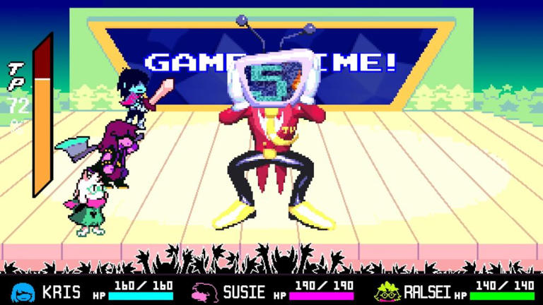 Deltarune chapter 5 out now on PC, Nintendo Switch, PlayStation