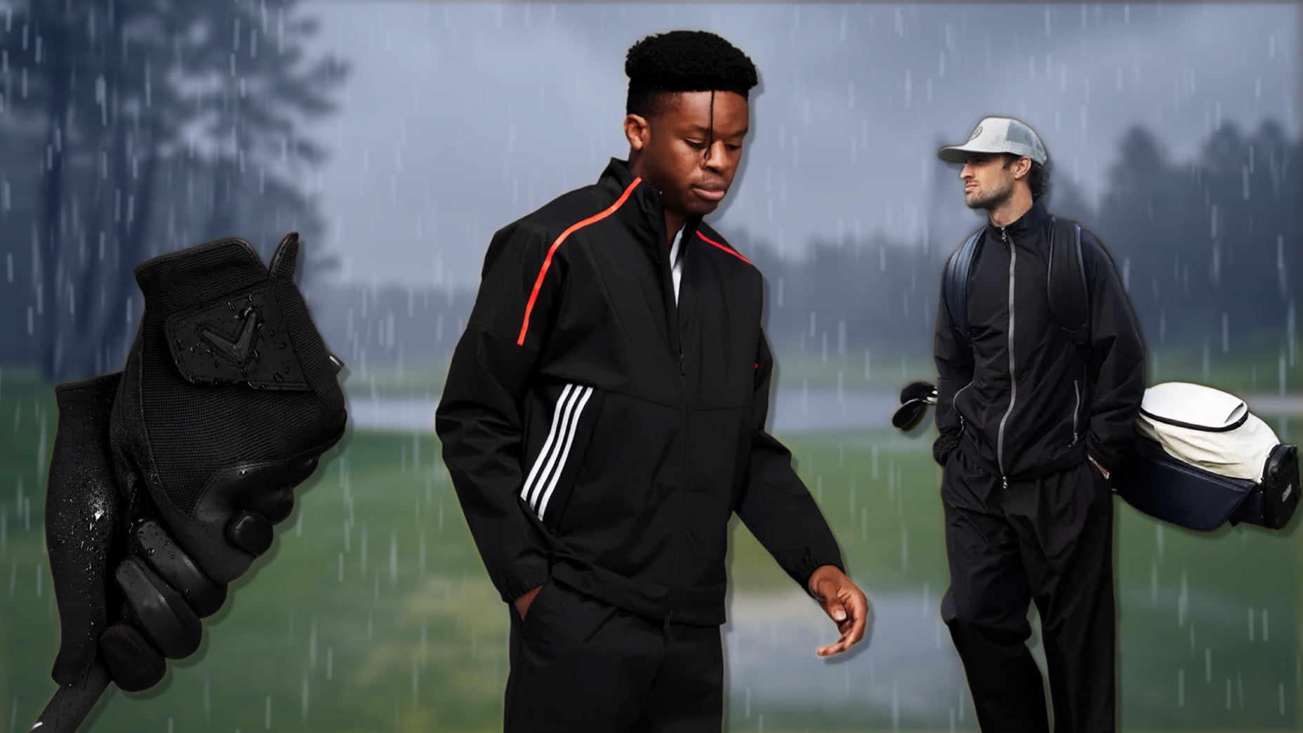Johan Lindeberg has a new luxury golf-fashion line. Here's the story ...