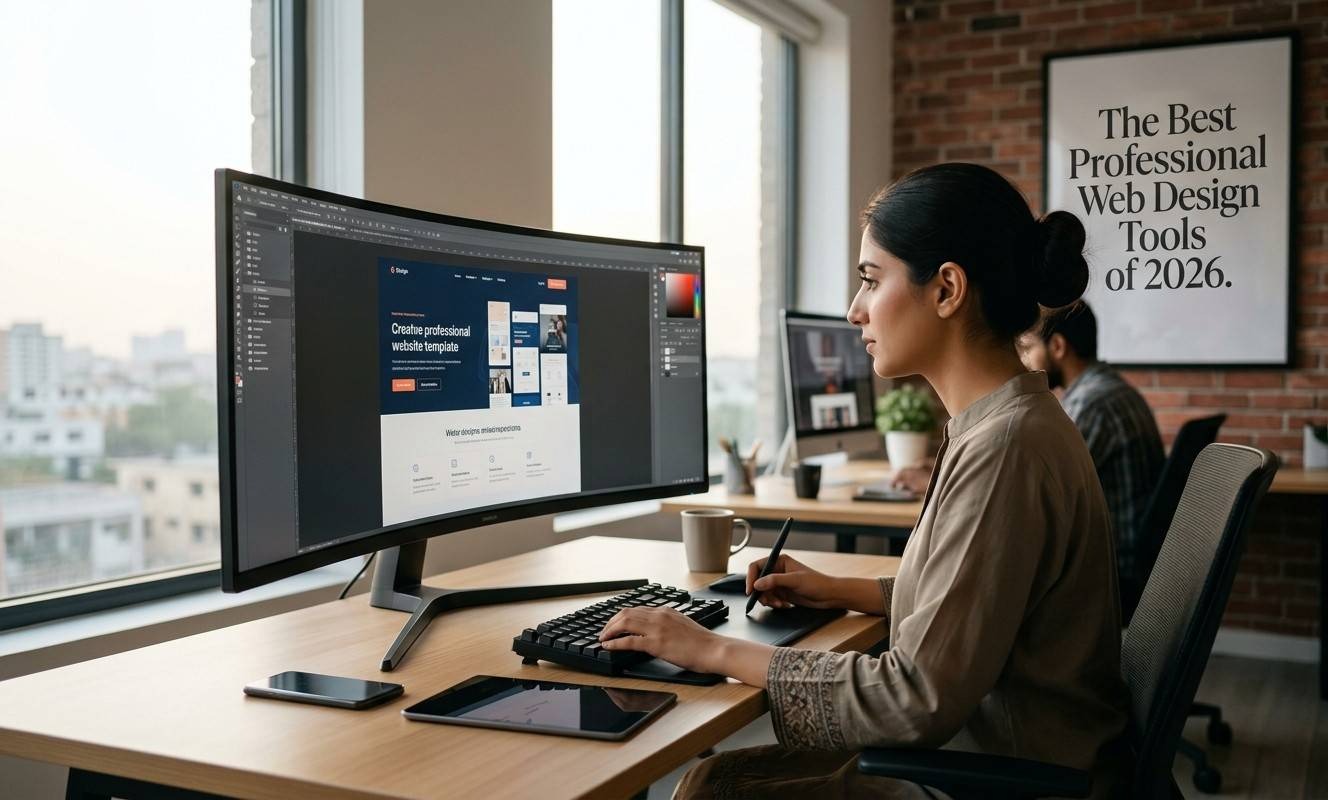 The best professional web design tools of 2026