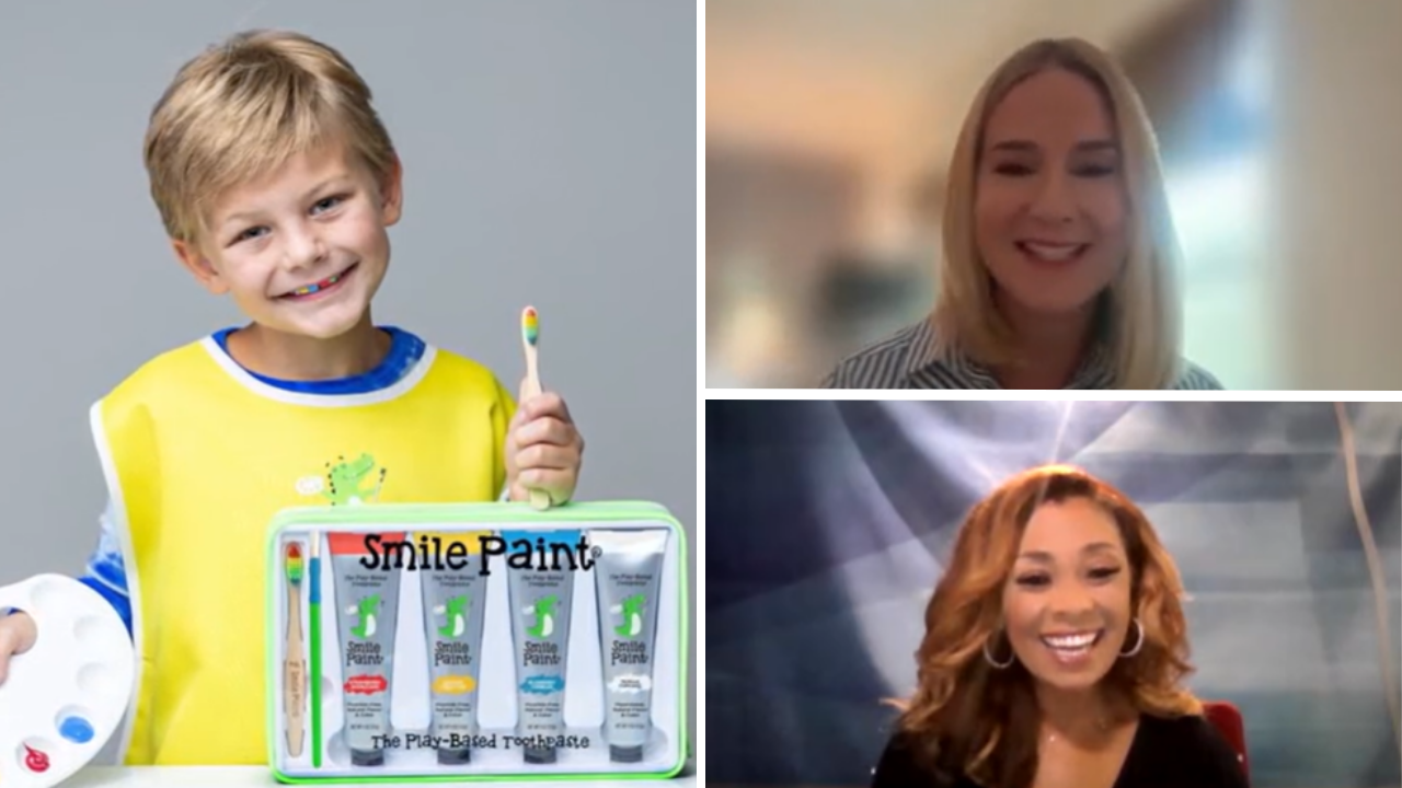 Local mom creates sensory-friendly toothpaste for kids with special needs