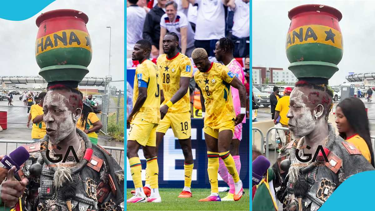 Ghanaian superfan Obour left stranded outside Boston stadium in the ...